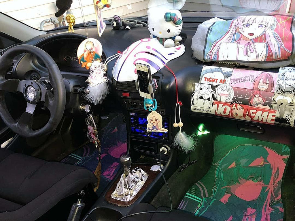 Anime Girls Ahegao Shift Boot For Manual or Automatic Transmission ...